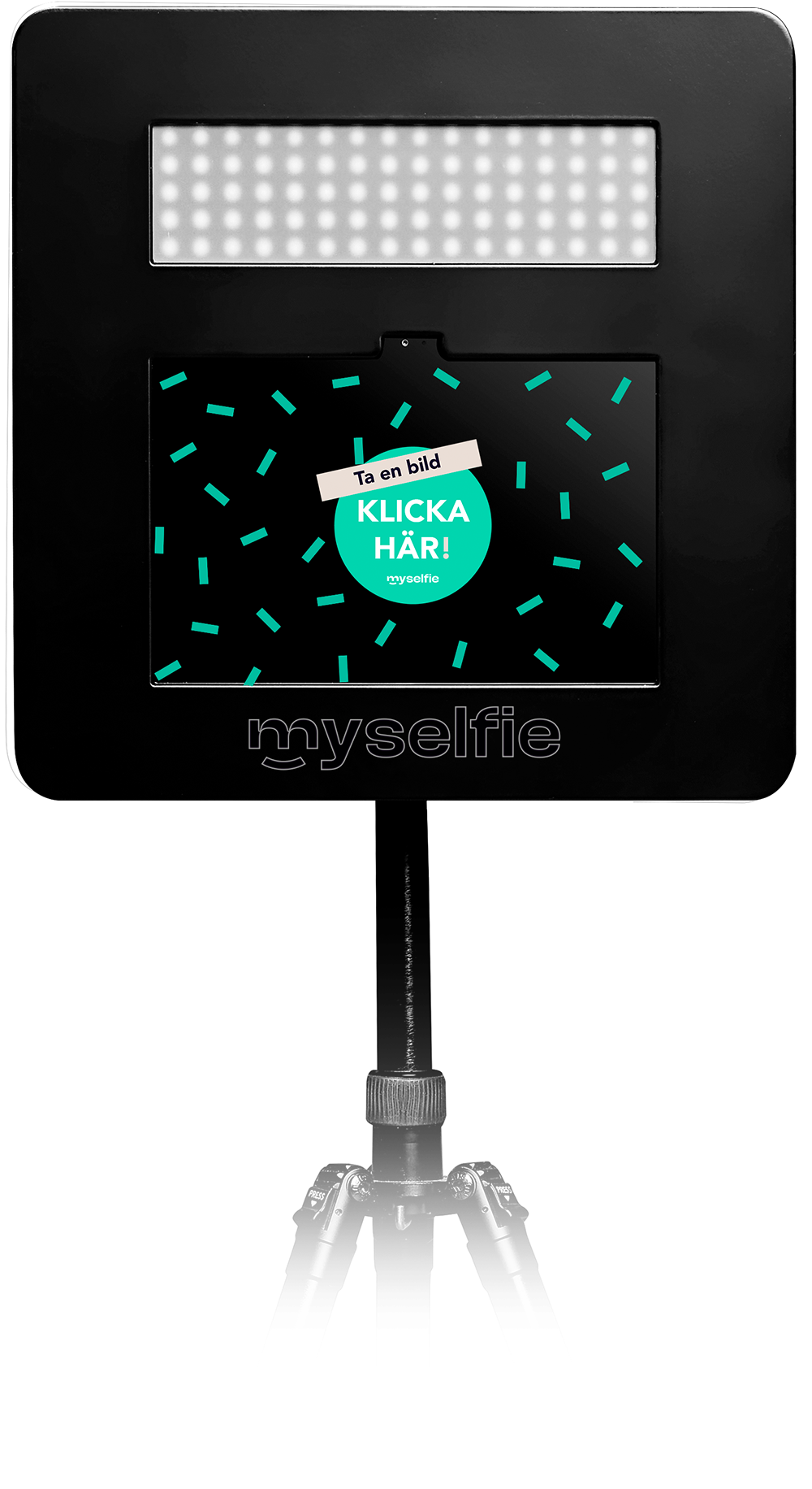 Photo Booth - Hyra fotobås till fest, event & högtider - Myselfie